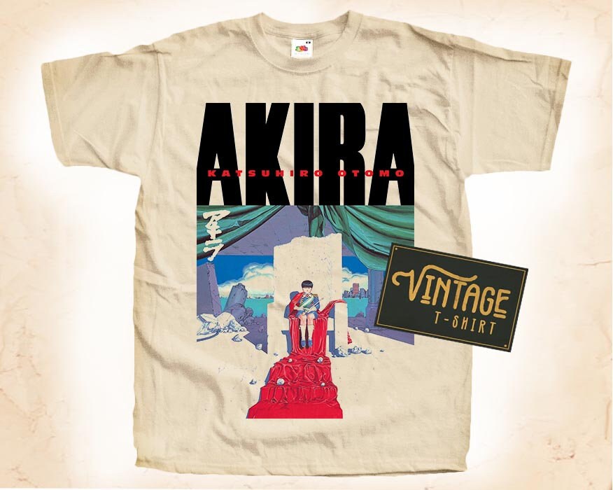Akira T Shirt Vintage - Etsy Akira T Shirt Vintage - Etsy