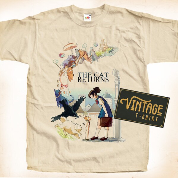 The Cat Returns - Etsy