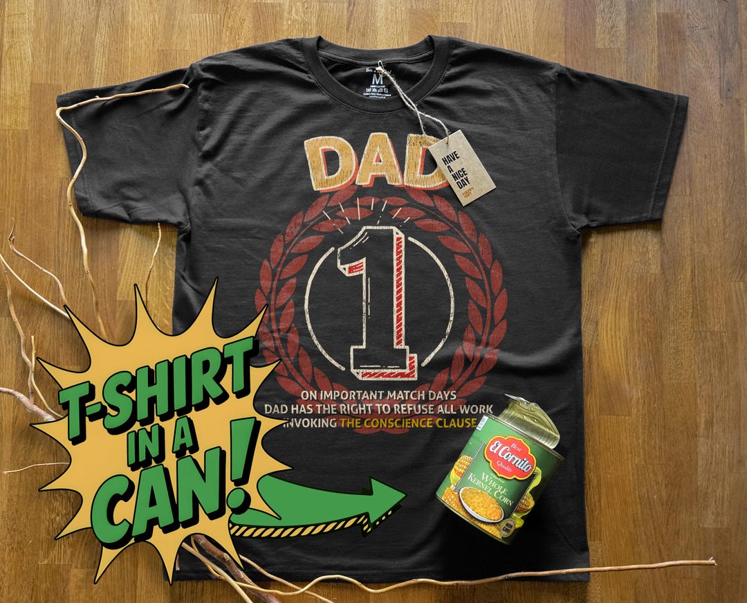 The Conscience Clause | T-shirt in a Can! | Gift for Any Occasion, T ...