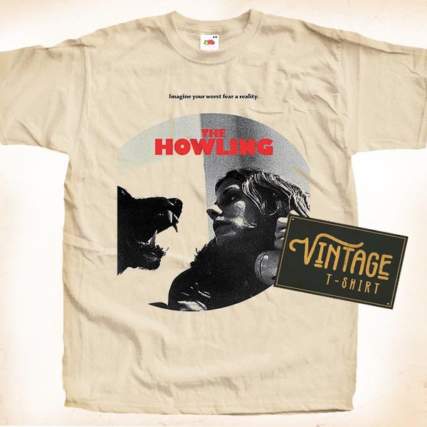 The Howling T Shirts - Etsy