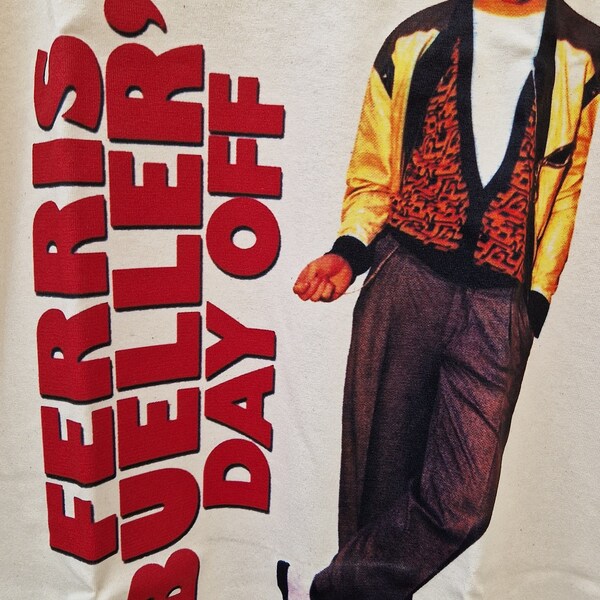 Ferris Bueller Shirt - Etsy
