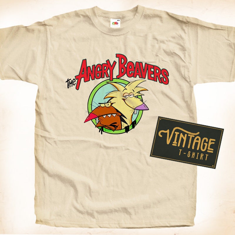 Angry Beavers - Etsy