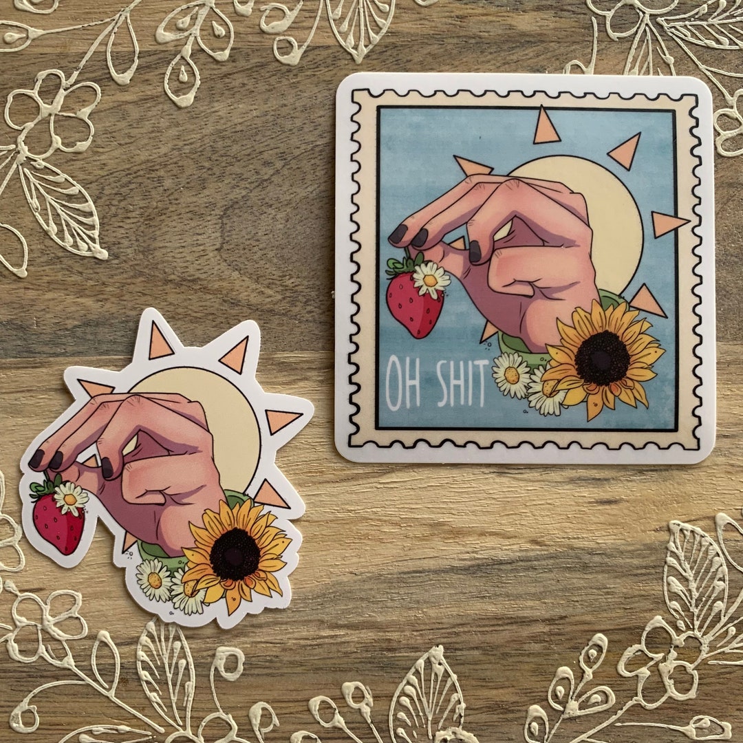 JHOPE V2 | BTS Hand Stickers | Matte Waterproof Vinyl Kpop Stickers ...