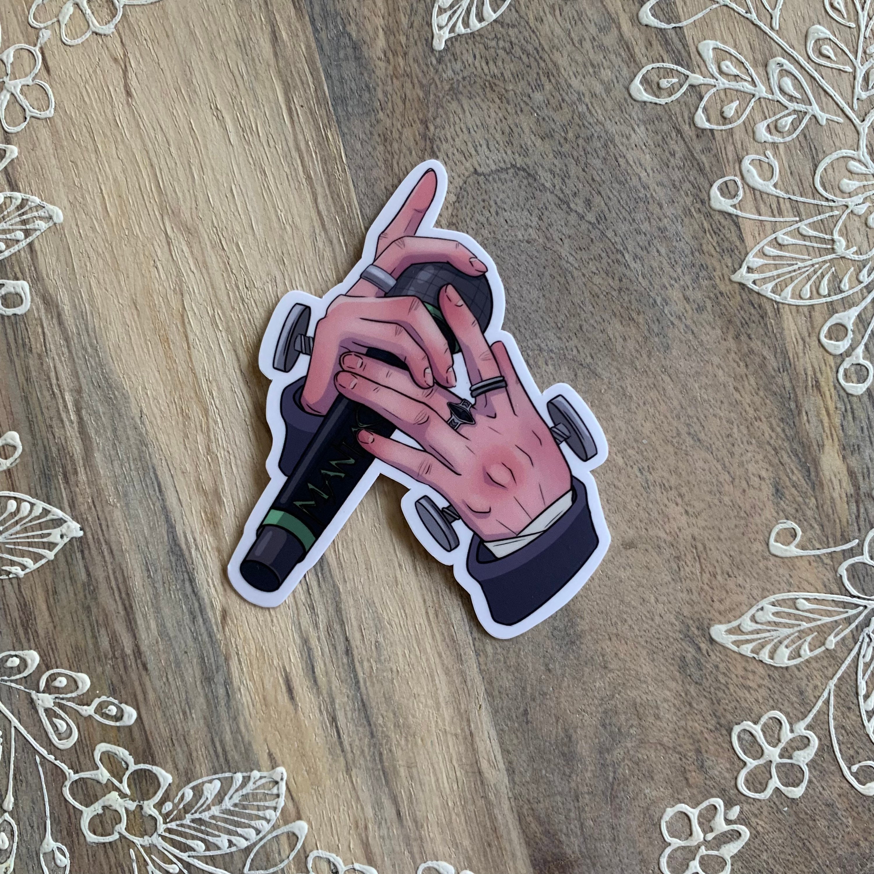 CHANGBIN SKZ Stray Kids Hand Stickers Matte Waterproof - Etsy