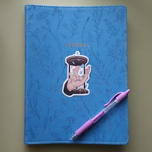 YUNHO | ATEEZ Hand Stickers | Premium Matte Waterproof Vinyl Kpop ...