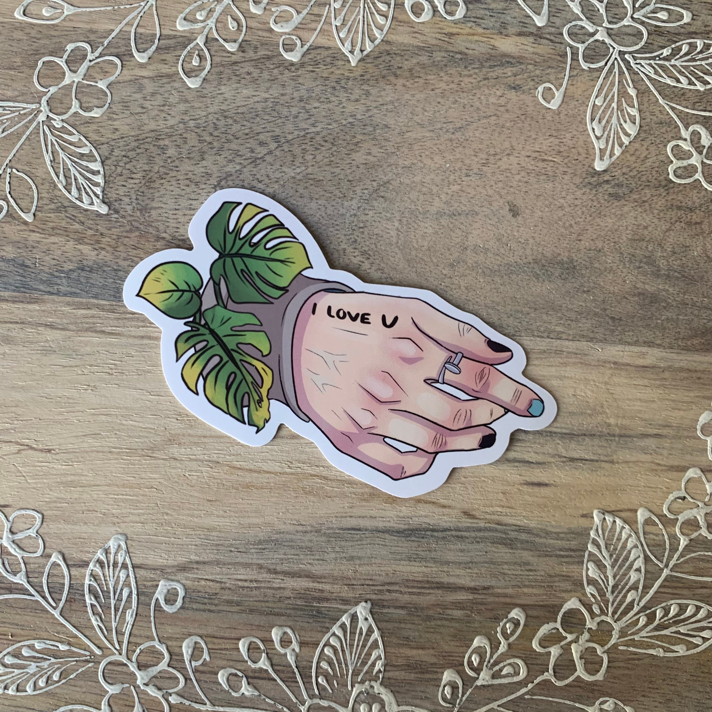 Shinee Hand Stickers 5 Pack Matte Waterproof Vinyl Kpop - Etsy