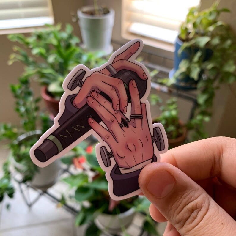 CHANGBIN SKZ Stray Kids Hand Stickers Matte Waterproof - Etsy