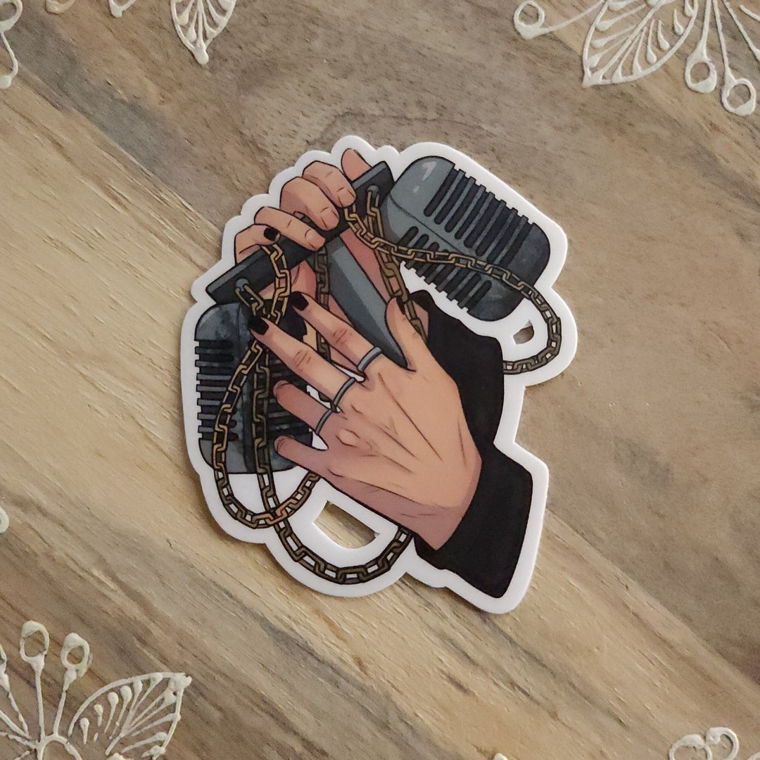 HONGJOONG | ATEEZ Hand Stickers | Premium Matte Waterproof Vinyl Kpop ...