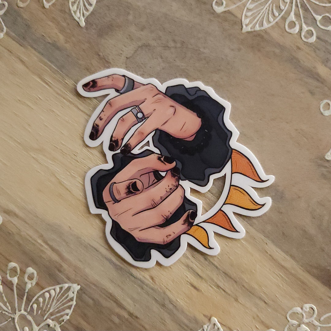 MINGI | ATEEZ Hand Stickers | Premium Matte Waterproof Vinyl Kpop ...