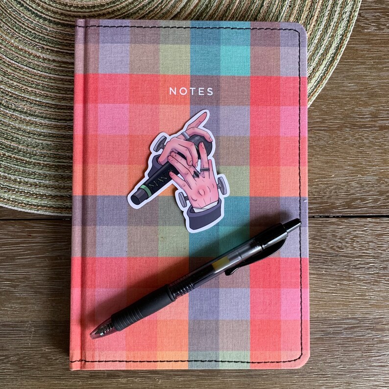 CHANGBIN SKZ Stray Kids Hand Stickers Matte Waterproof - Etsy