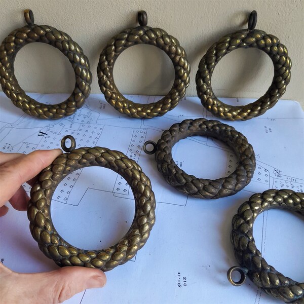 Curtain Rings - Etsy UK