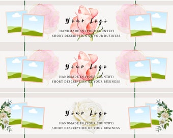 1200 X 300 Banner - Etsy