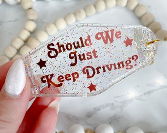 Should We Just Keep Driving Car Charm Cute Car Accessories - Etsy