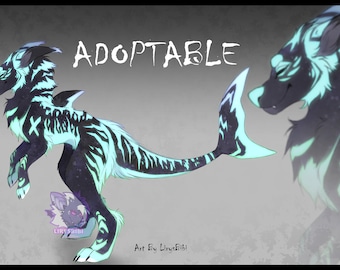 Manokit Adoptable Furry Adopt Fursona/ Fursuit Refferece Sheet - Etsy