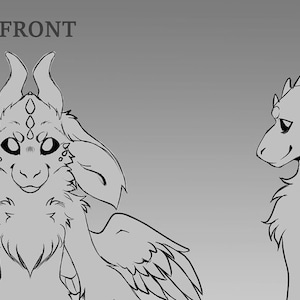 Dutch Angel Dragon Base - Etsy UK