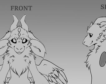 Dutch Angel Dragon Base - Etsy