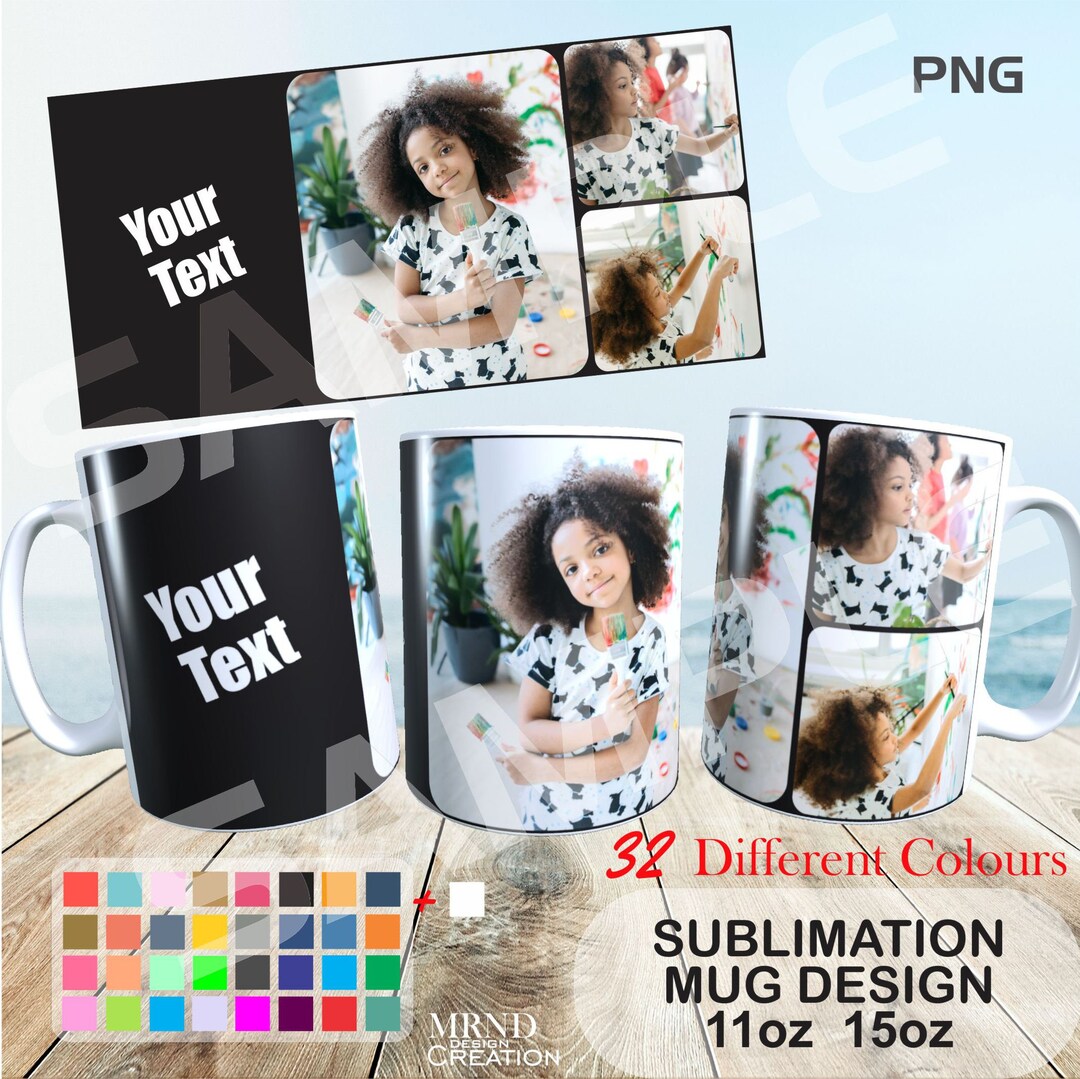 Add Photos and Text Mug PNG - Customizable Photos and Text Mug PNG ...