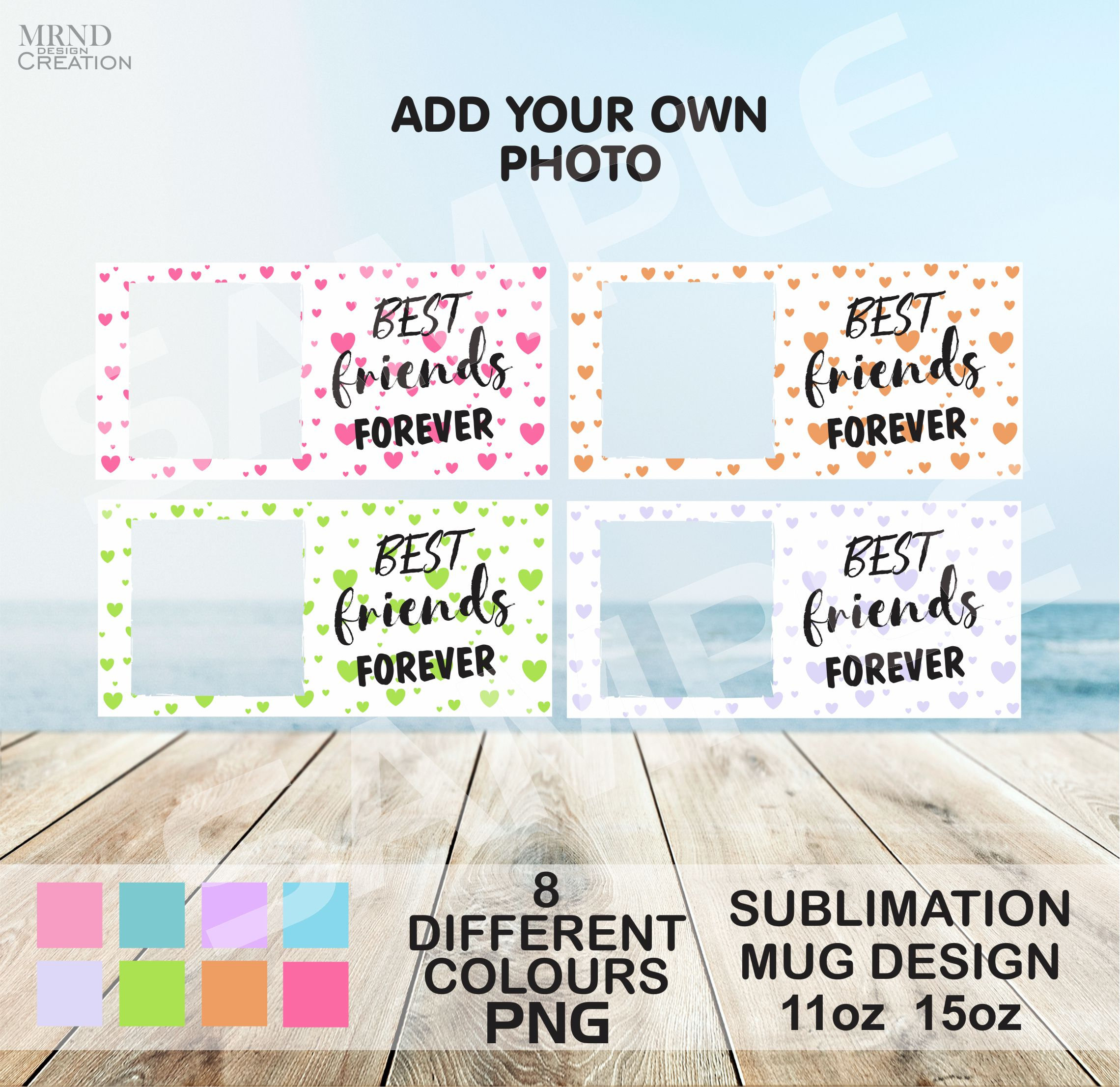 Best Friends Forever Mug PNG Best Friends Forever - Etsy