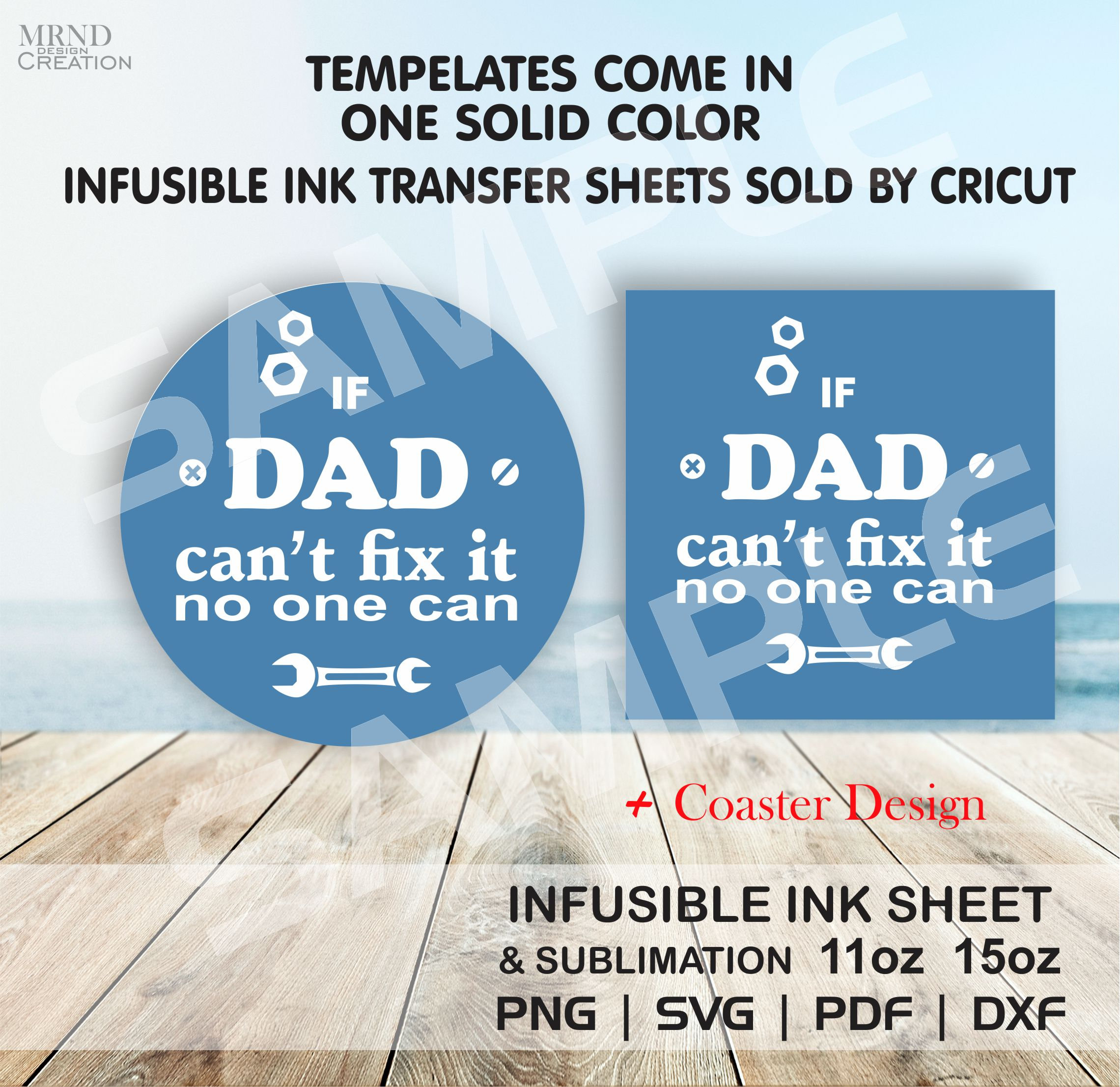 DIY "Dad Can Fix" Tasse mit SVG Vorlage für Cricut Mug Press - Etsy.de