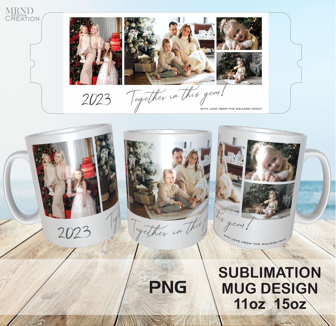 New Year Mug PNG New Year Sublimation Mug PNG New Year Mug - Etsy