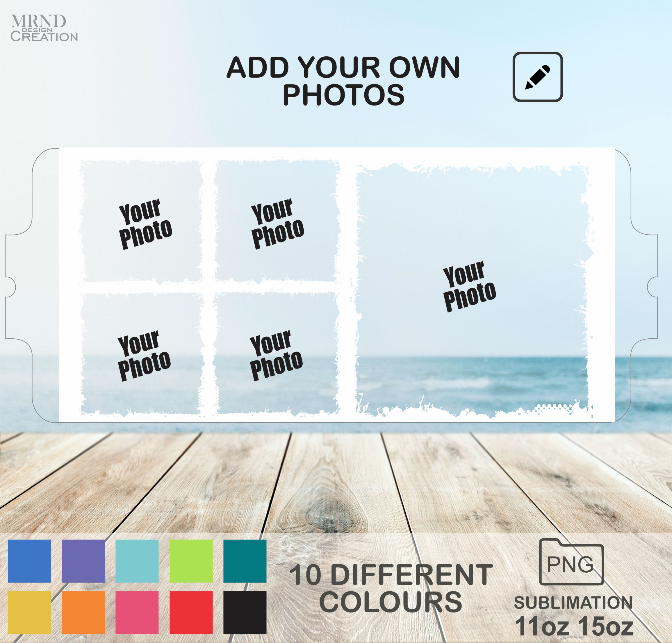 Family Mug Wrap PNG Family Mug Wrap Photo Mug Collage Template Photo ...