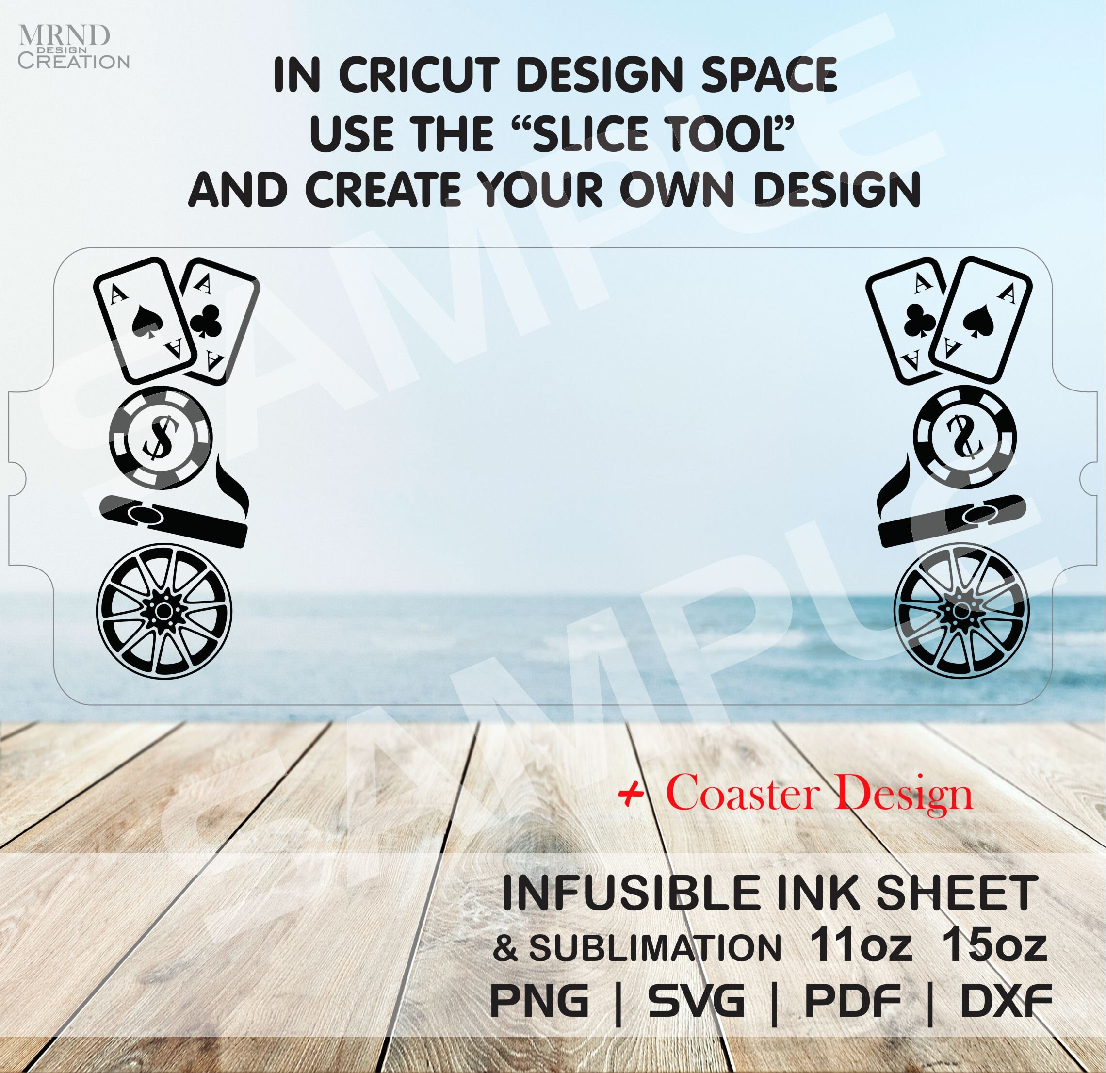 Man Cave SVG Template for Infusible Ink Perfect for Cricut - Etsy