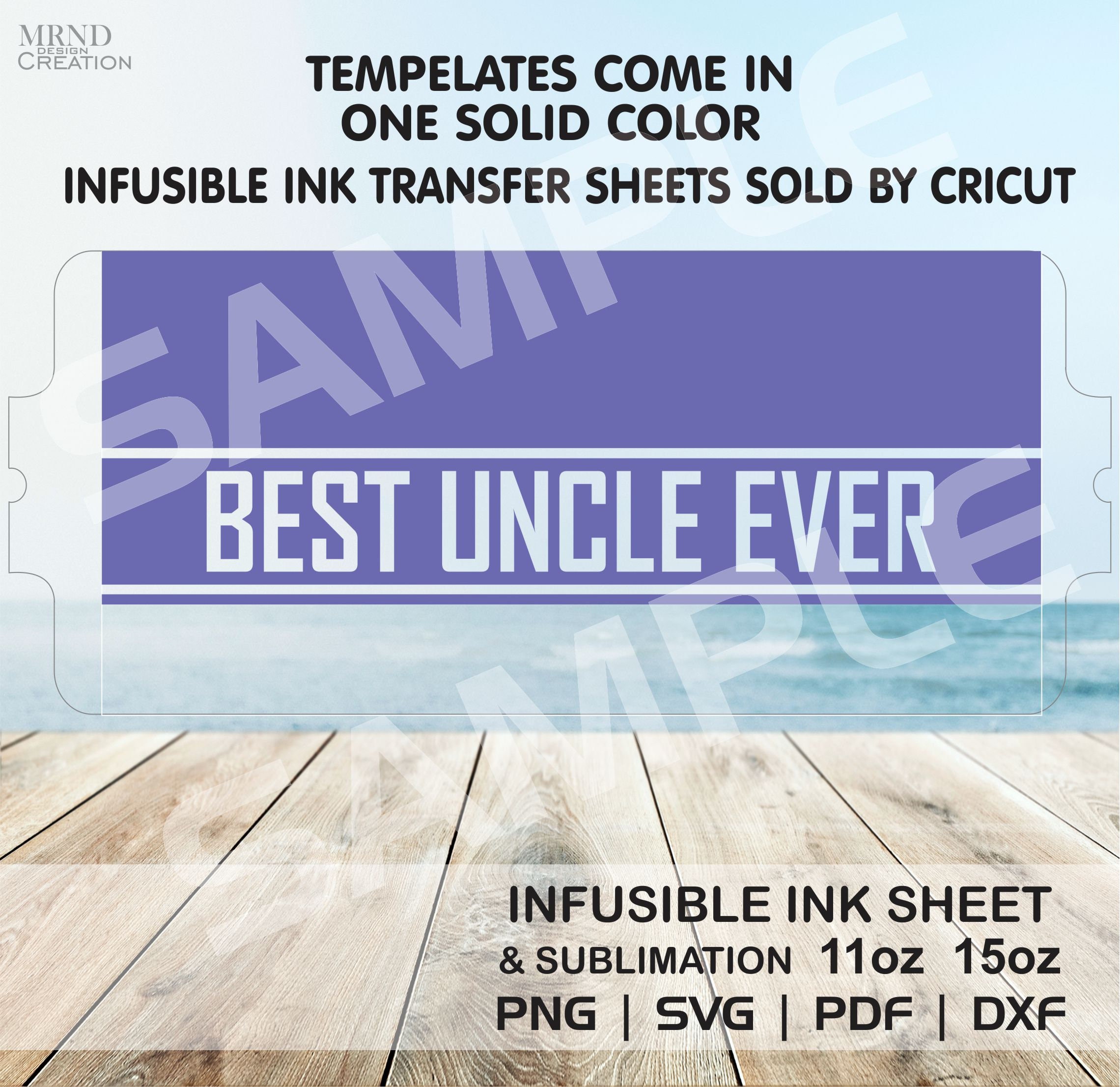 Best Uncle Ever Mug SVG Best Pop Mug SVG for Cricut Press - Etsy