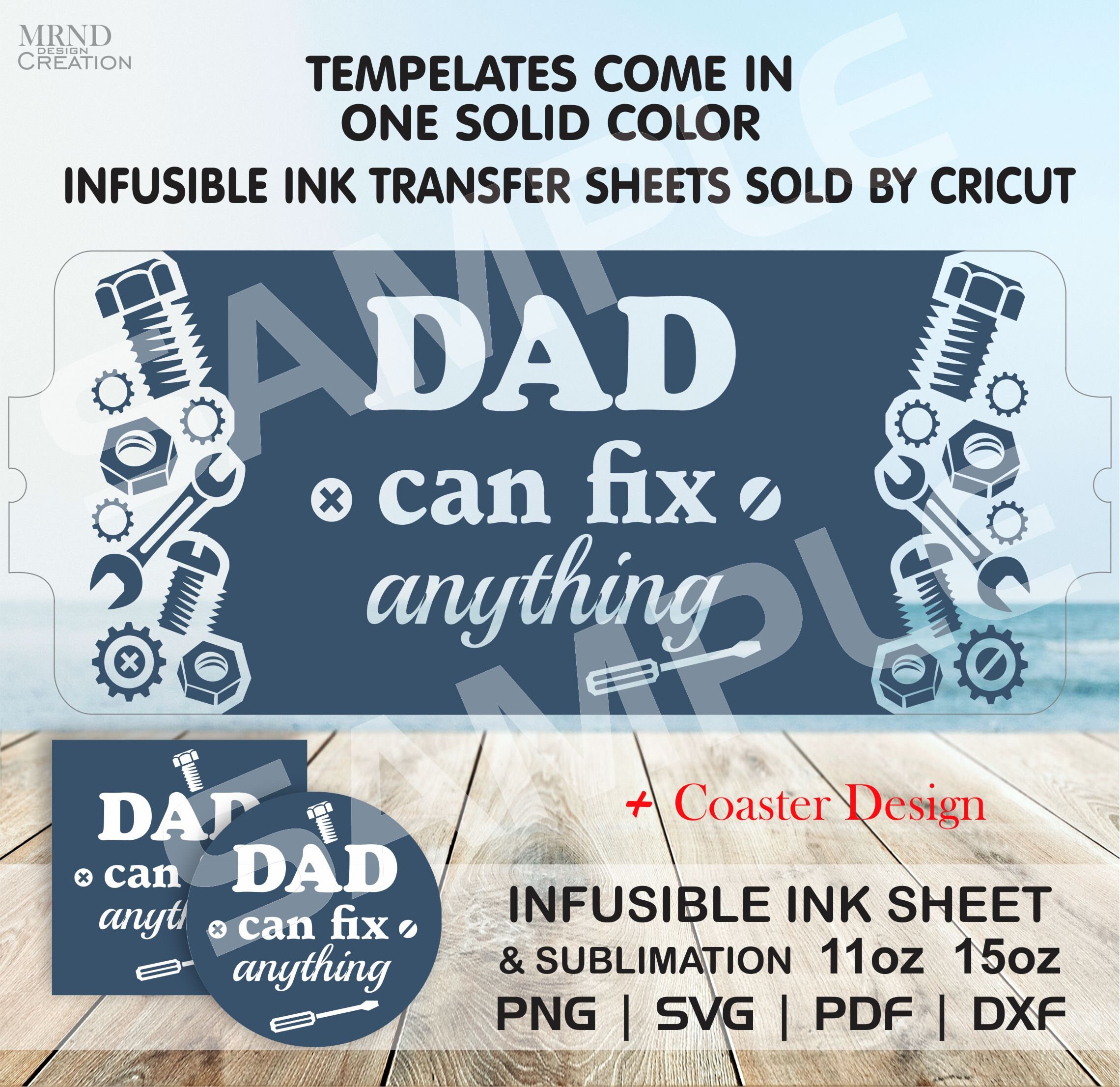 Dad Mug SVG Dad Mug Template SVG for Cricut Mug Press Dad - Etsy Australia