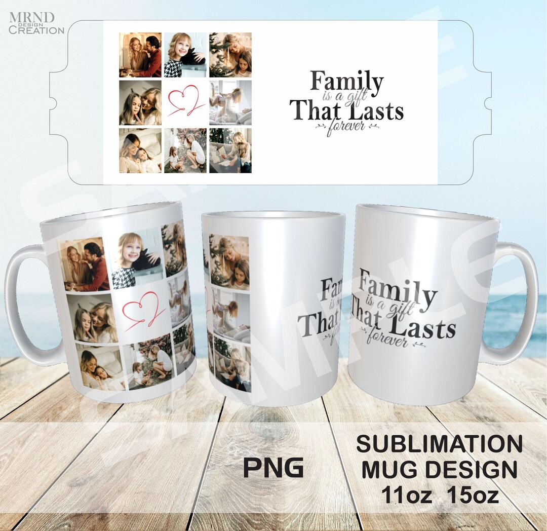 Family Mug PNG | Family Sublimation Mug PNG| Family Mug Collage ...