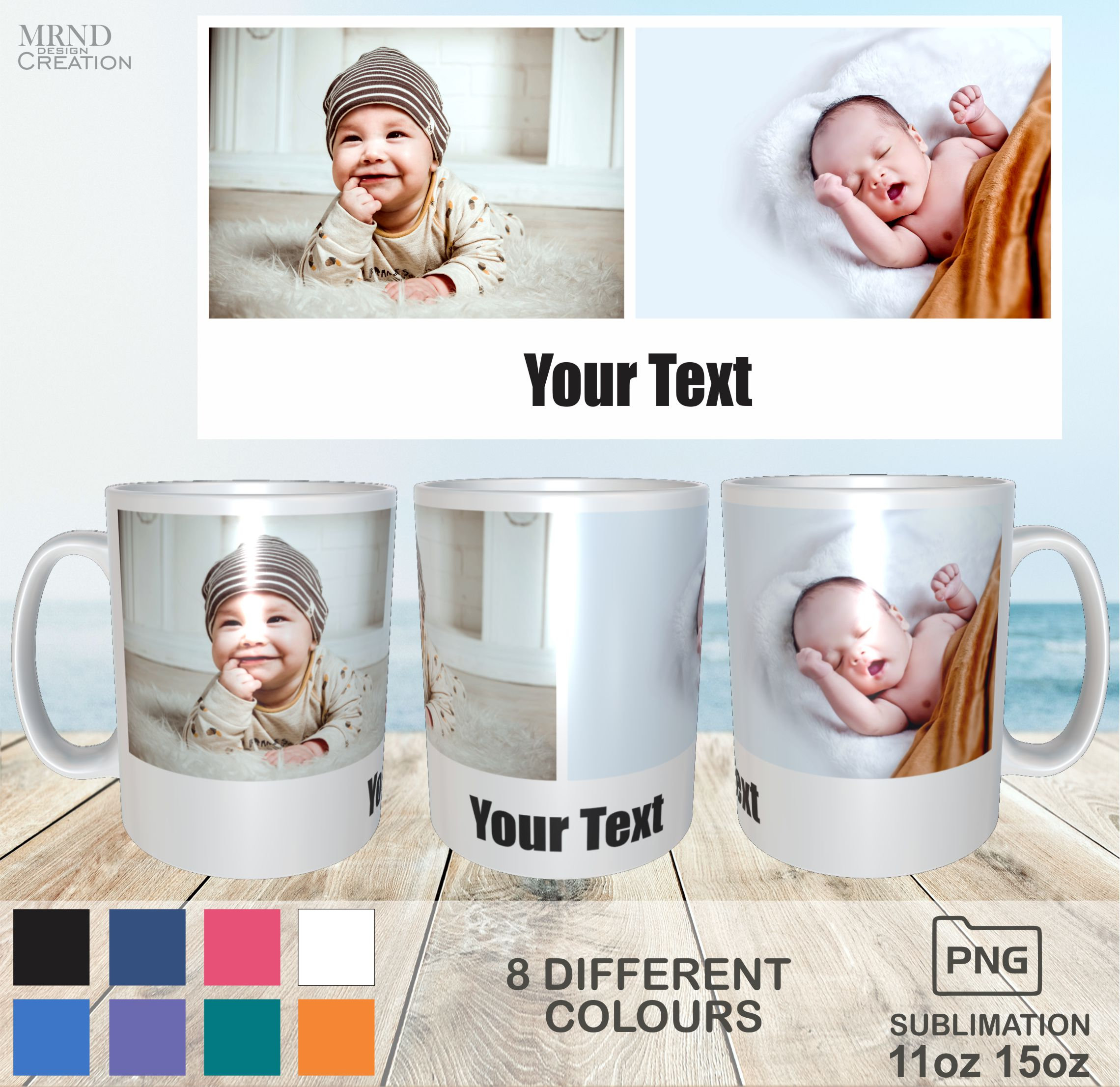 Photo Insert Coffee Mug Photo Mug Wrap Sublimation Mug Wrap Photo ...