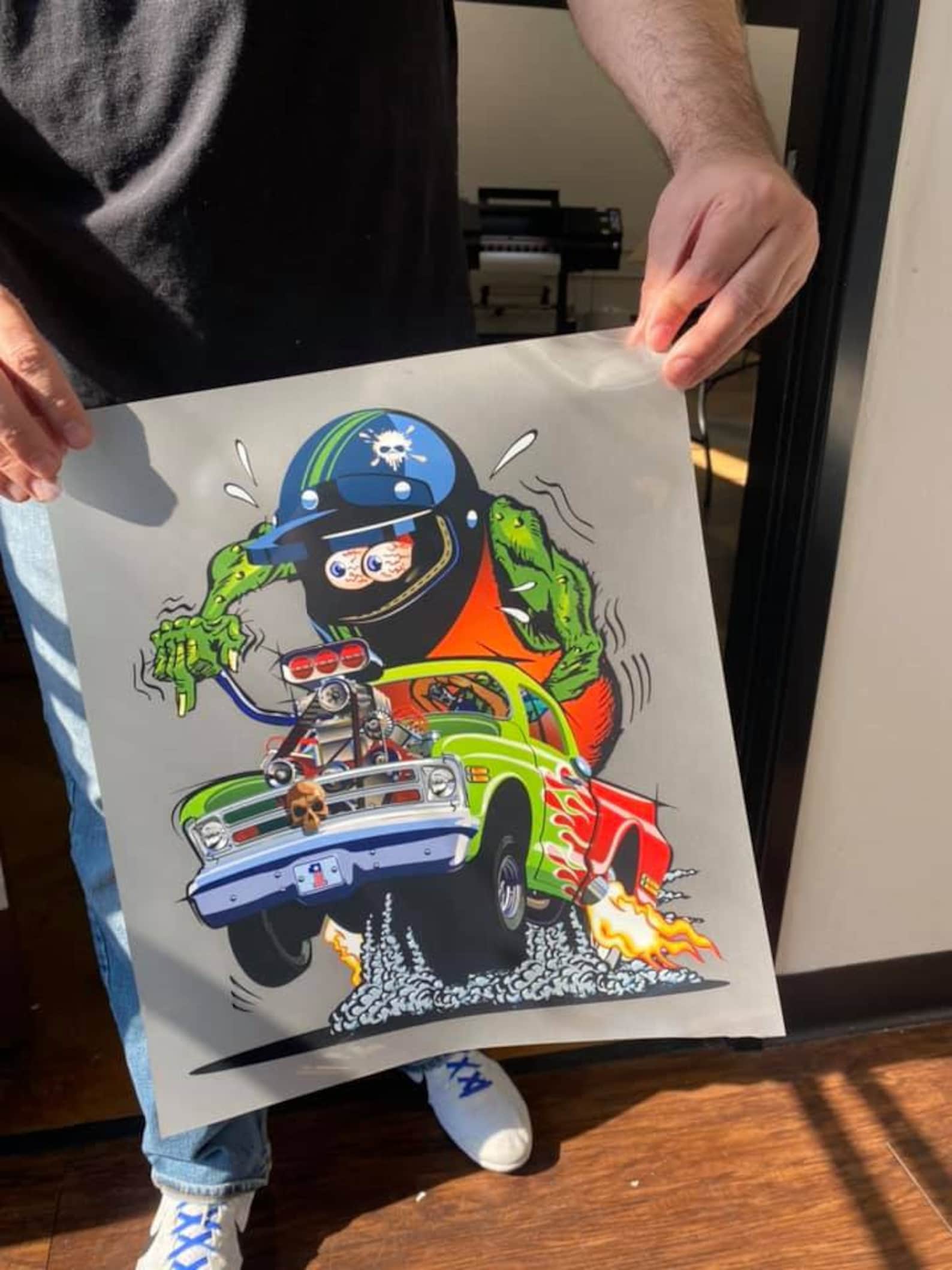 Full Color Dtf Prints Dtf Transfers Custom Transfers Custom - Etsy