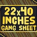Gang Sheet,dtf Transfer, Custom Dtf Transfer, Heat Press Transfer ...