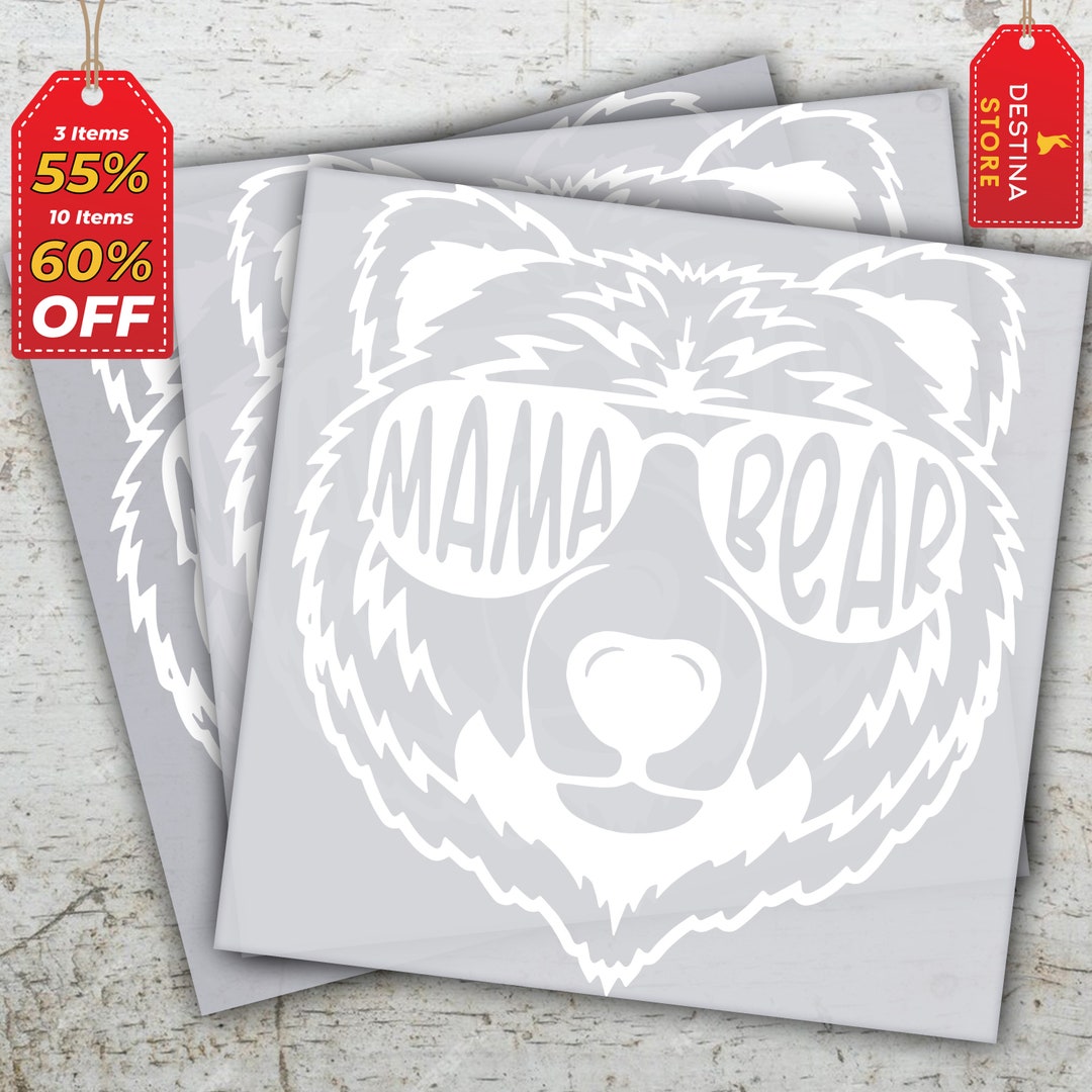 Mama Bear Ready to Press, Mom DTF Prints, Mama Prints, High Quality DTF ...