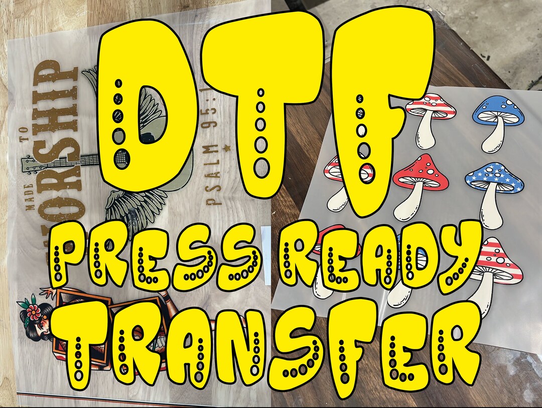 DTF Transfers, DTF Prints, Custom Heat Press Transfer, DTF Transfers ...