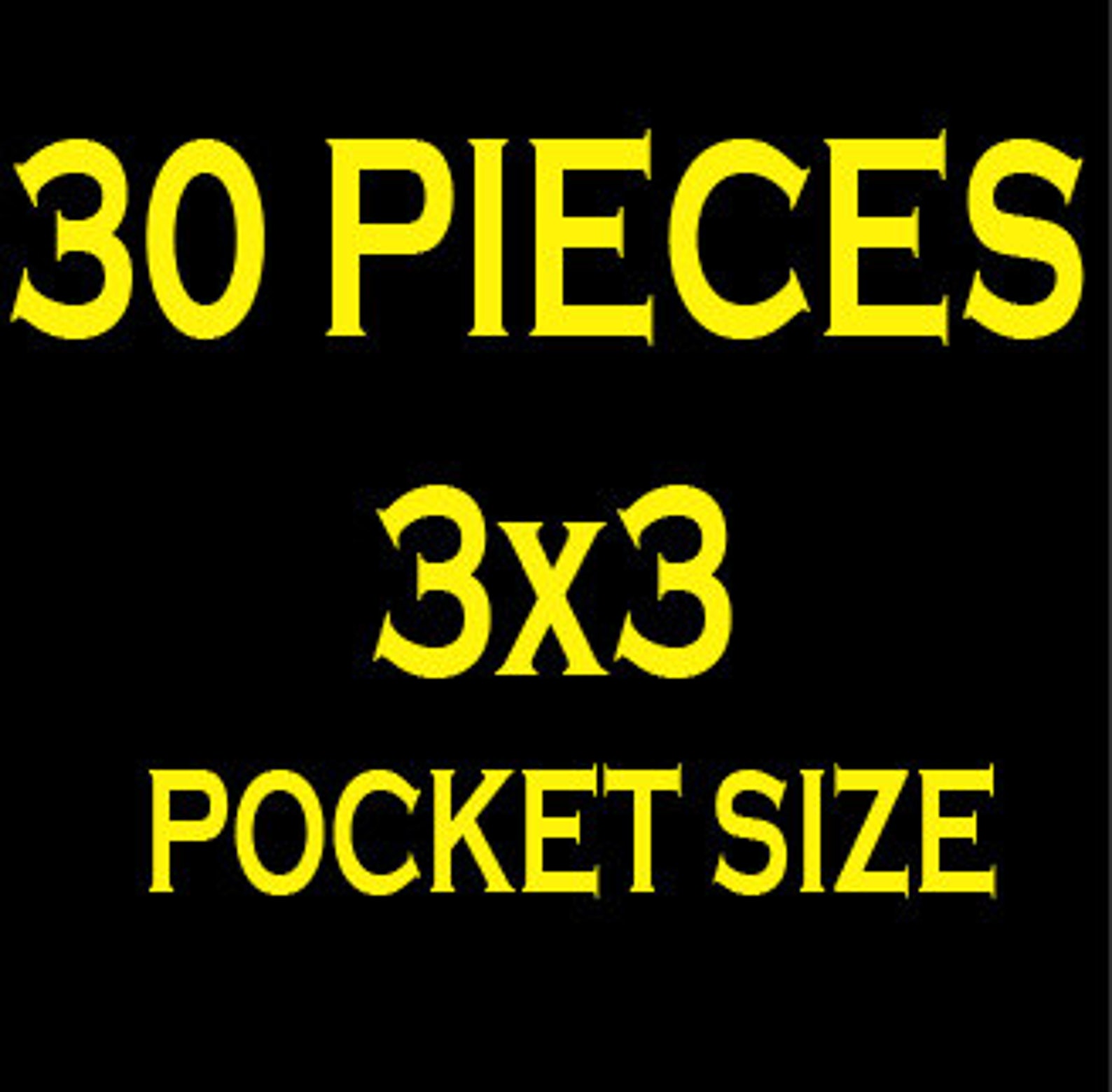 30 PIECES 3x3gang Sheet Dtf Prints Dtf Transfers Custom - Etsy