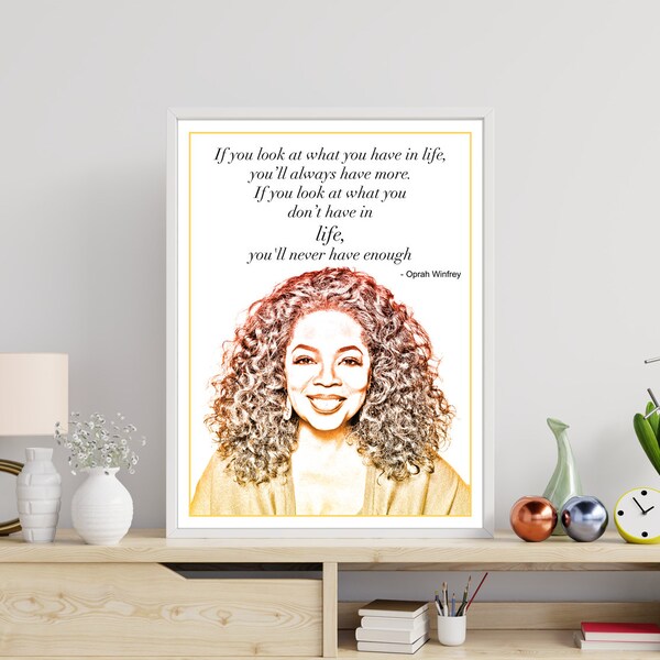 Oprah - Etsy