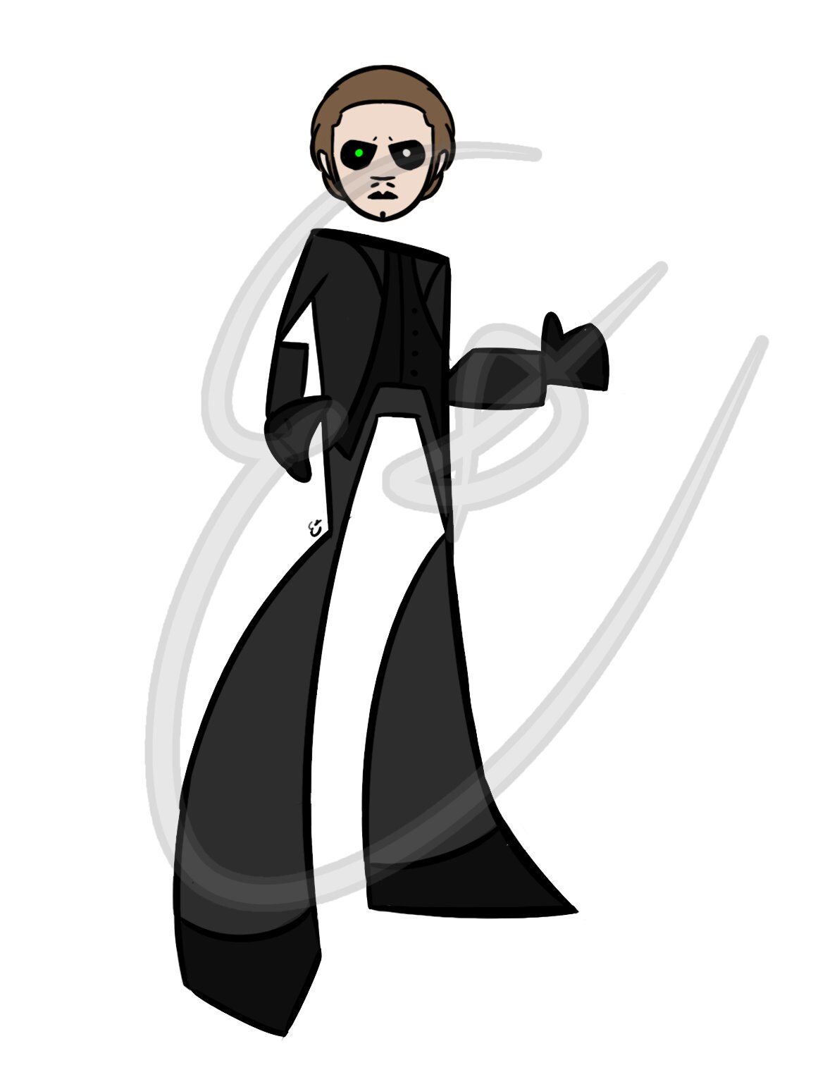 Ghost BC Stickers - Etsy