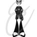 Ghost BC Stickers - Etsy