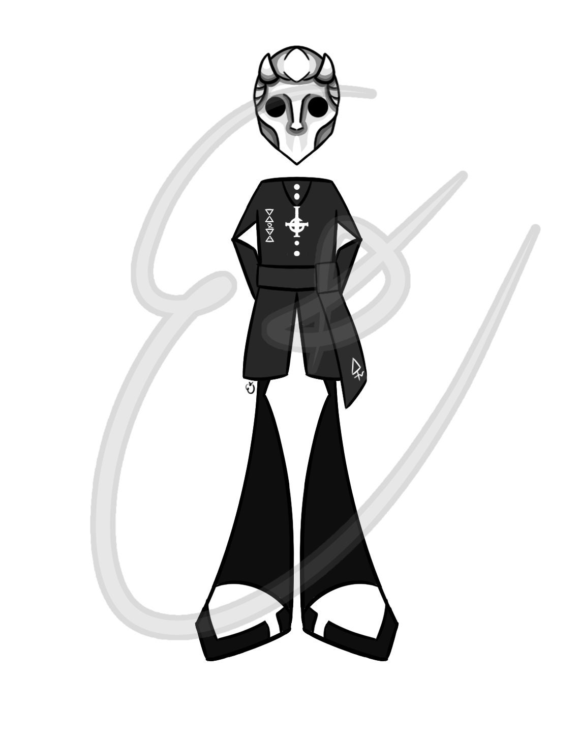 Ghost BC Stickers - Etsy