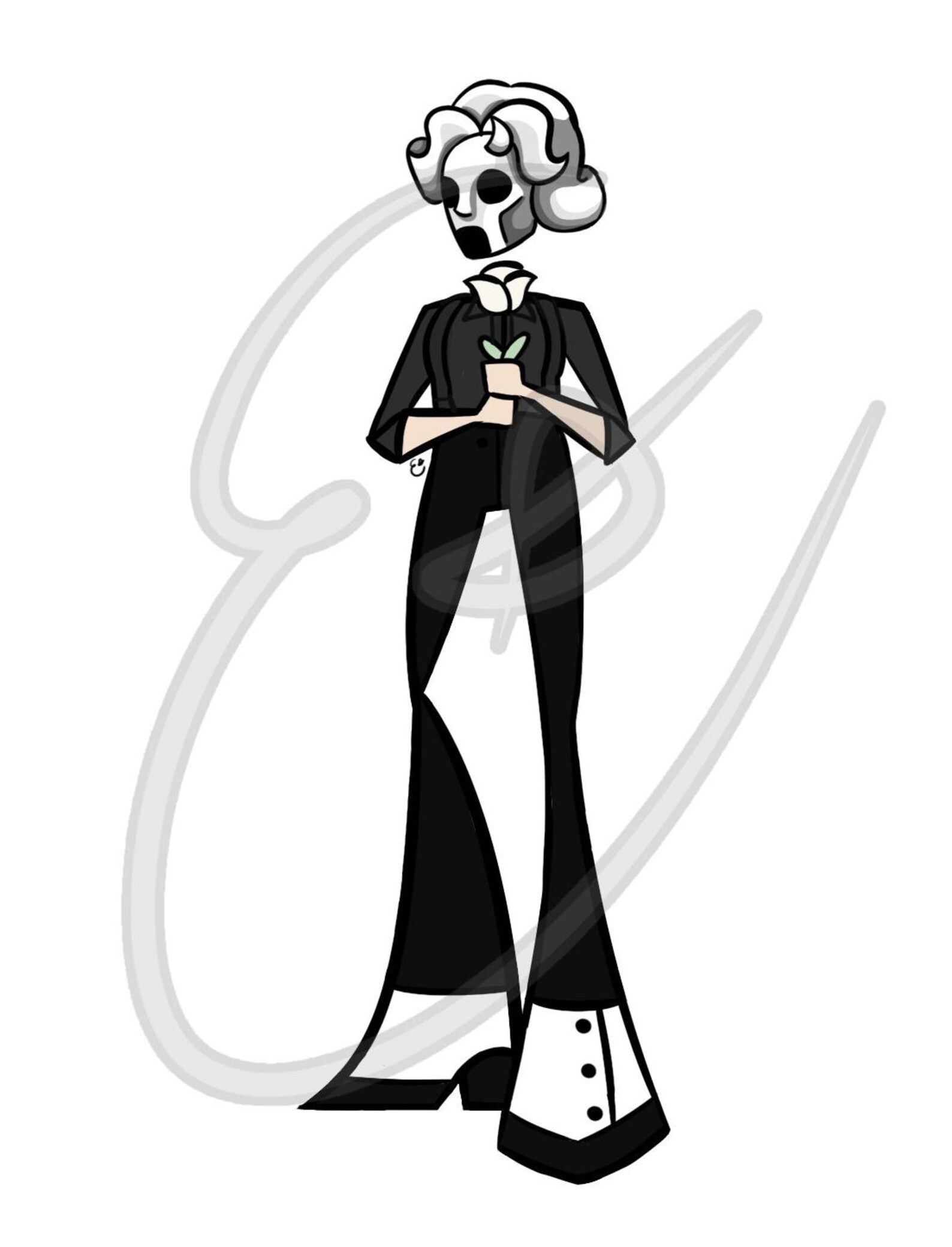 Ghost BC Stickers - Etsy