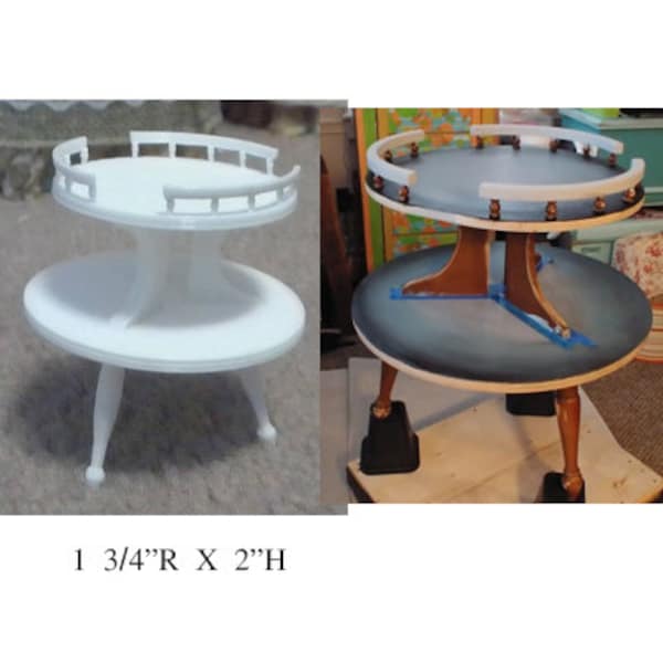 3d Printed Floating Table - Etsy