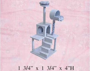 Miniature Cat Tree | Etsy
