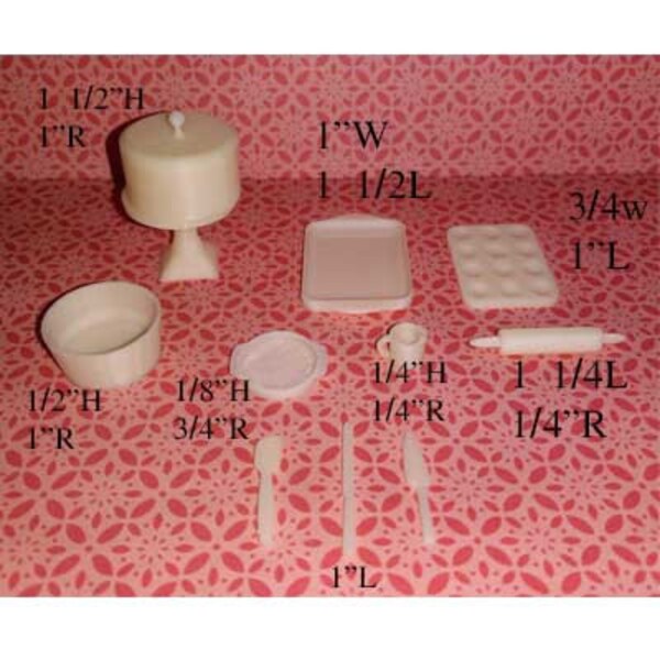 Miniature Baking - Etsy