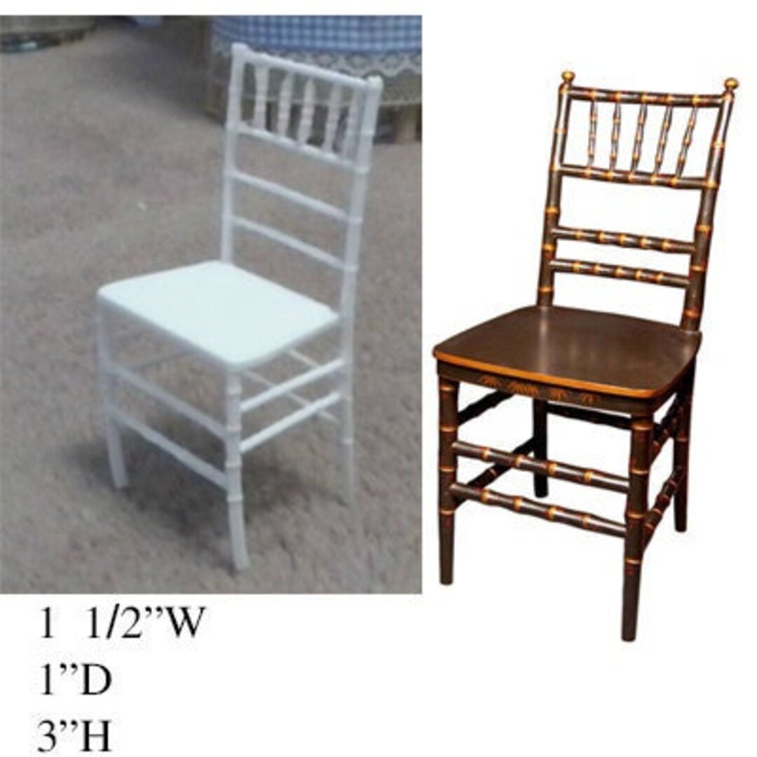 Miniature Opera Chair - Etsy