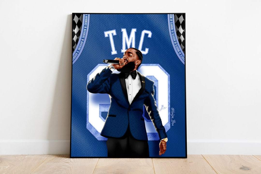 TMC | Nipsey Hussle | Crenshaw | Los Angeles Lakers | Basketball | Hip ...