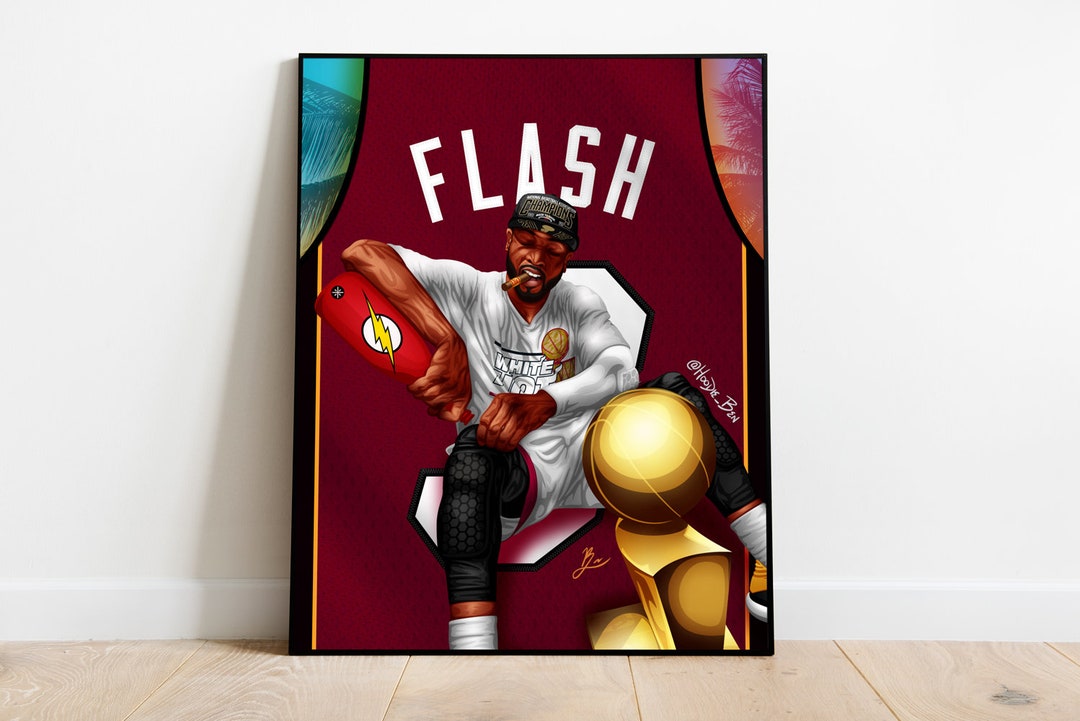 FLASH | Dwyane Wade | Miami Heat | Basketball | NBA | Digital ...
