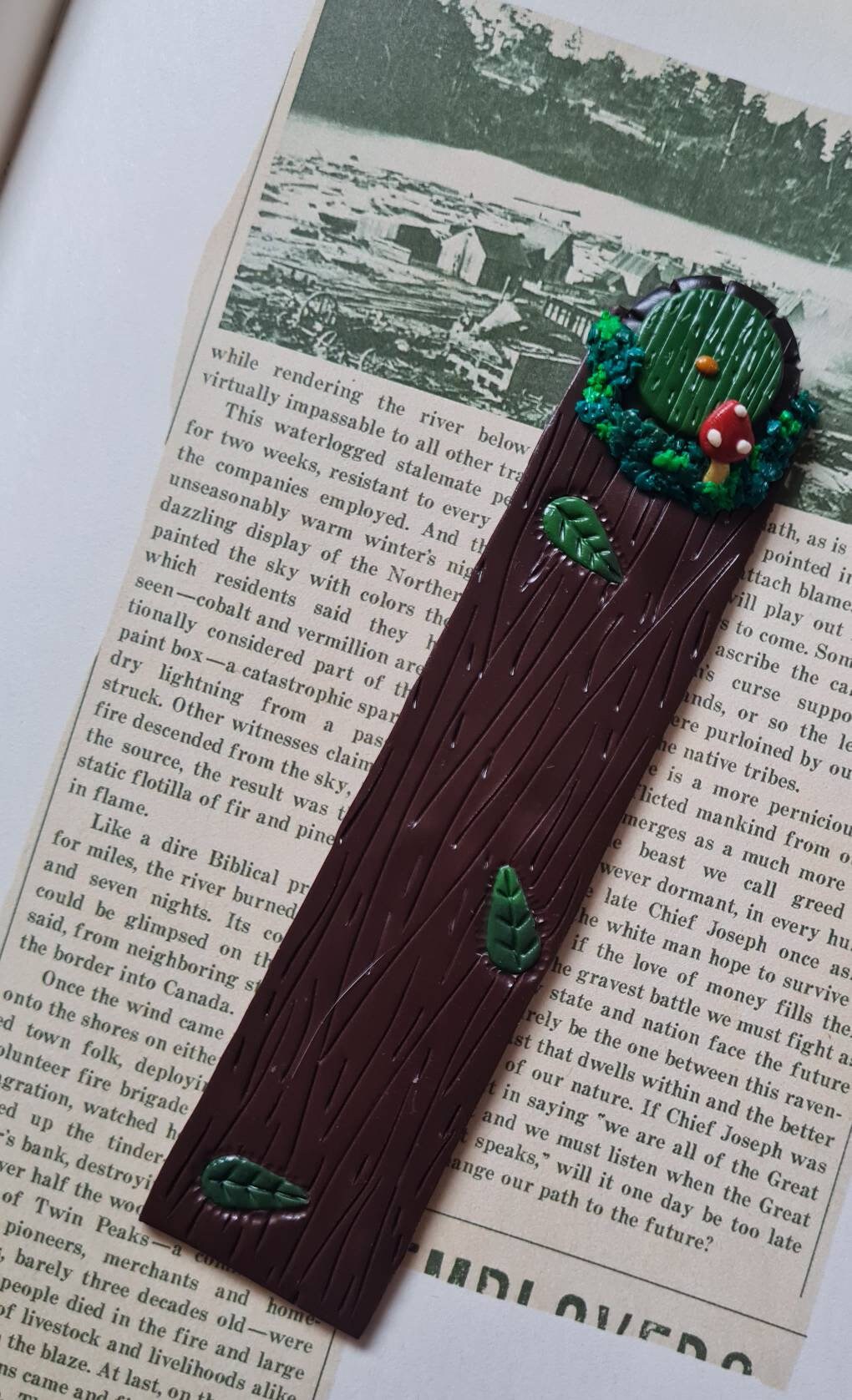 Handmade Book Marks - Etsy UK