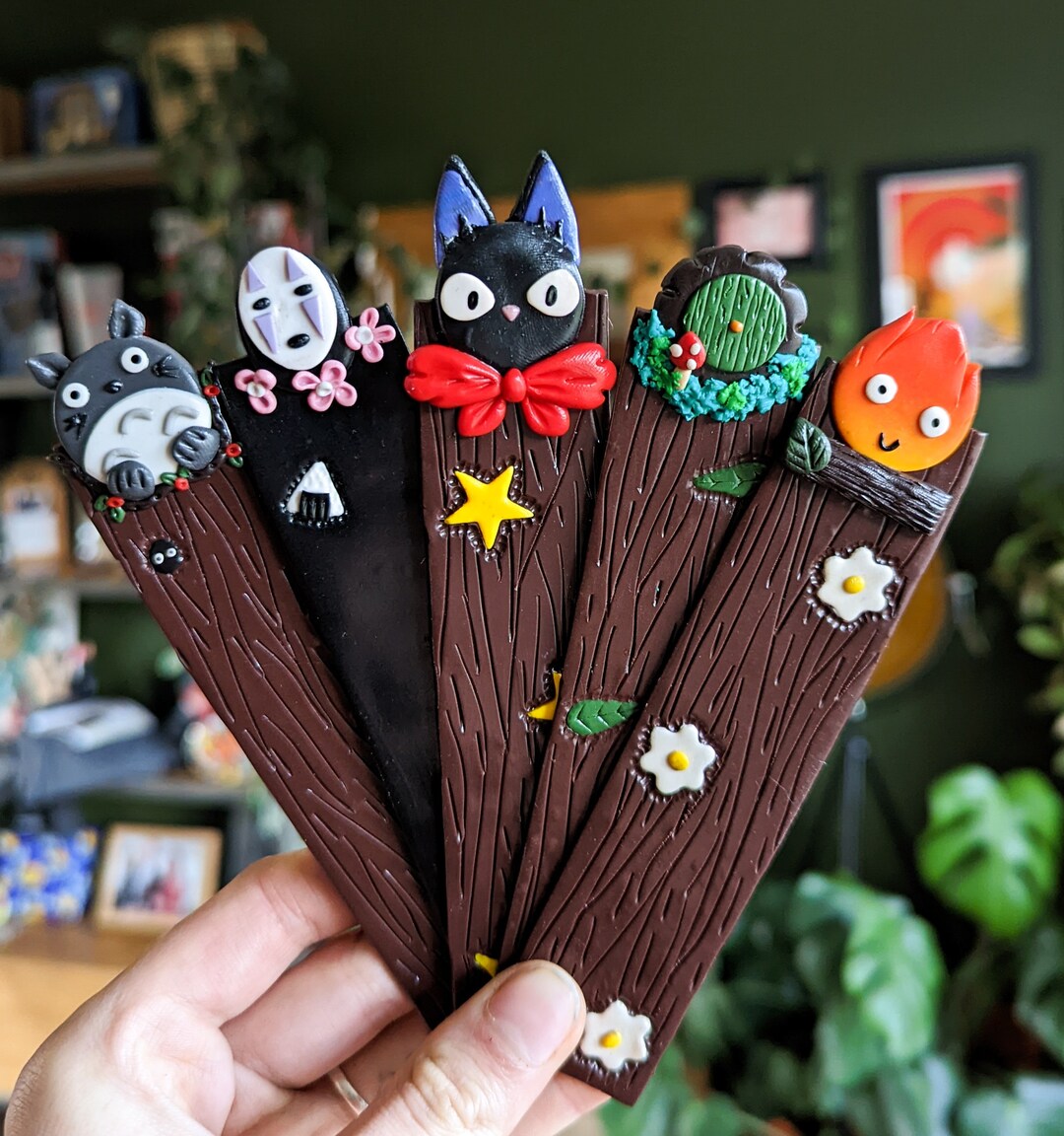 Handmade Book Marks - Etsy UK