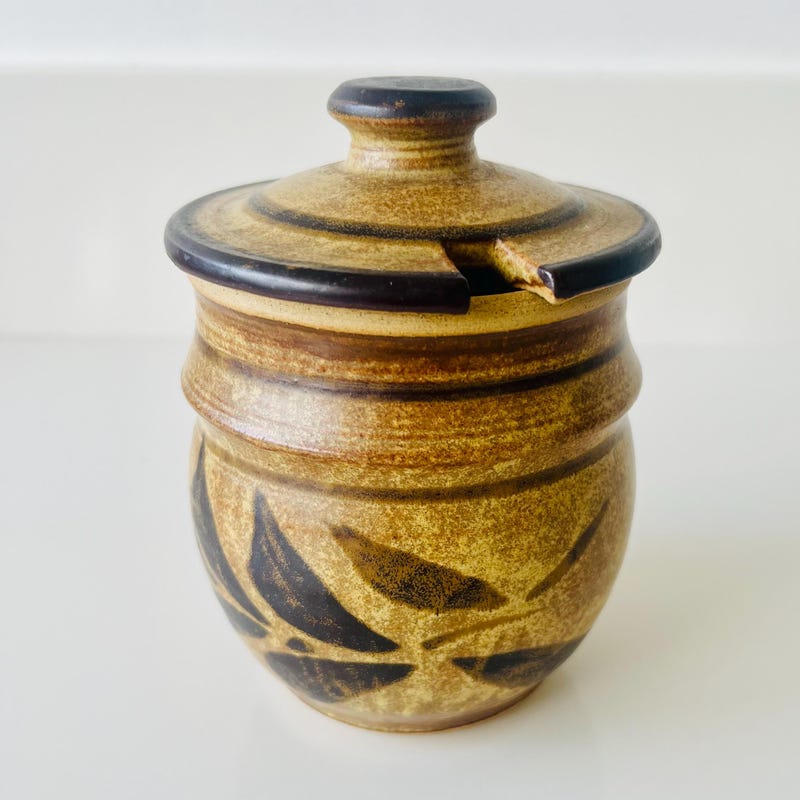 Jam Pot - Etsy