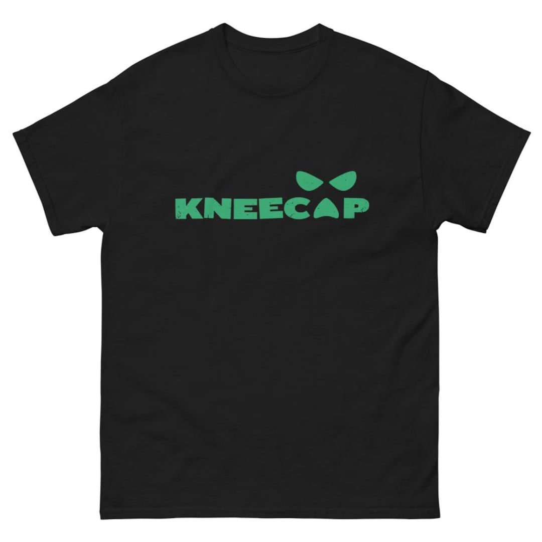 Kneecap Logo Band Tee | Irish Music - Etsy
